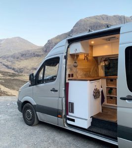 A Quick Guide to Everything in our Van Build - To the Mountains and Back