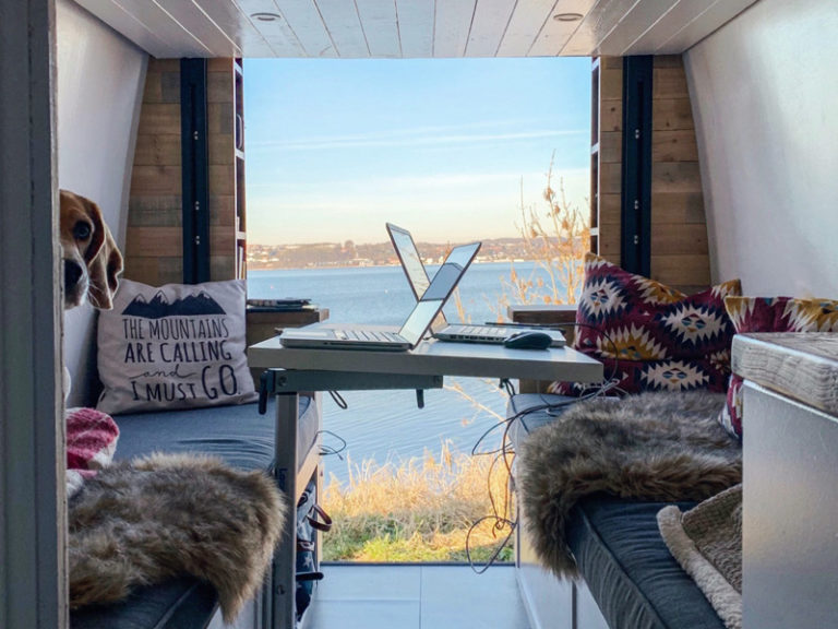 How to Get Internet in Your Van - To the Mountains and Back