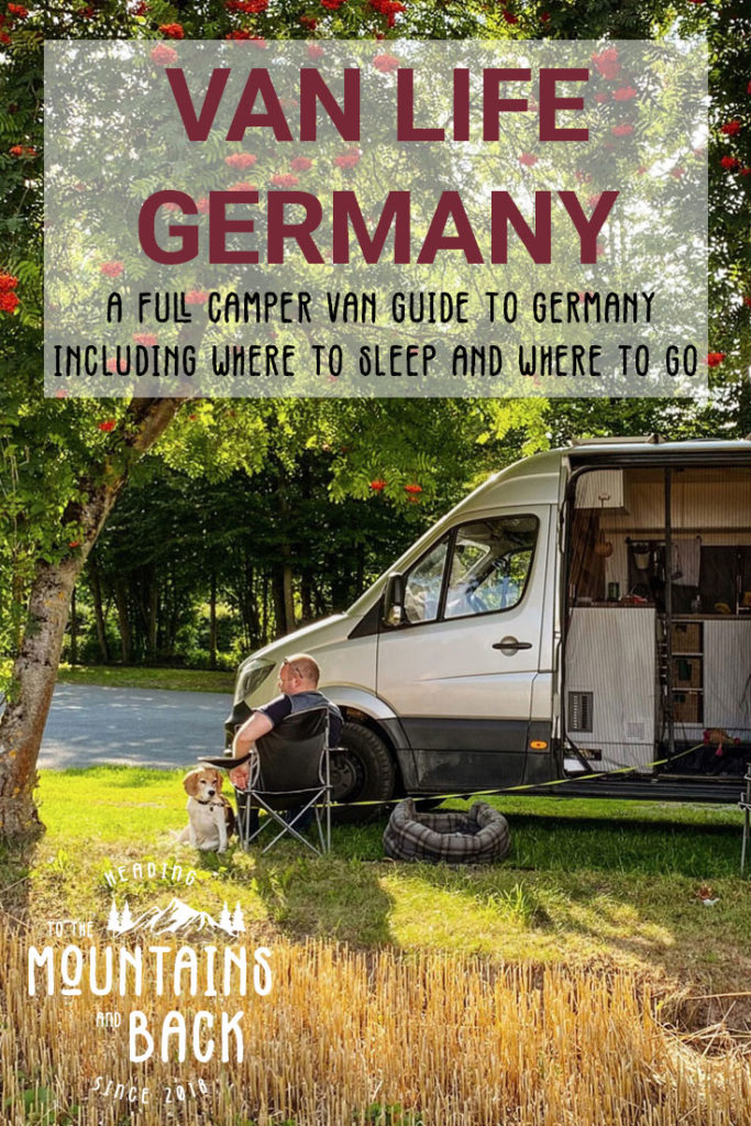 Van Life and Wild Camping in Germany - To the Mountains and Back