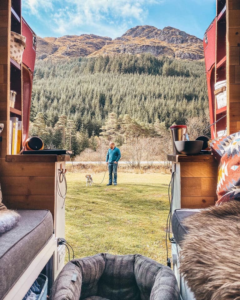 Van Life and Wild Camping in Scotland - To the Mountains and Back